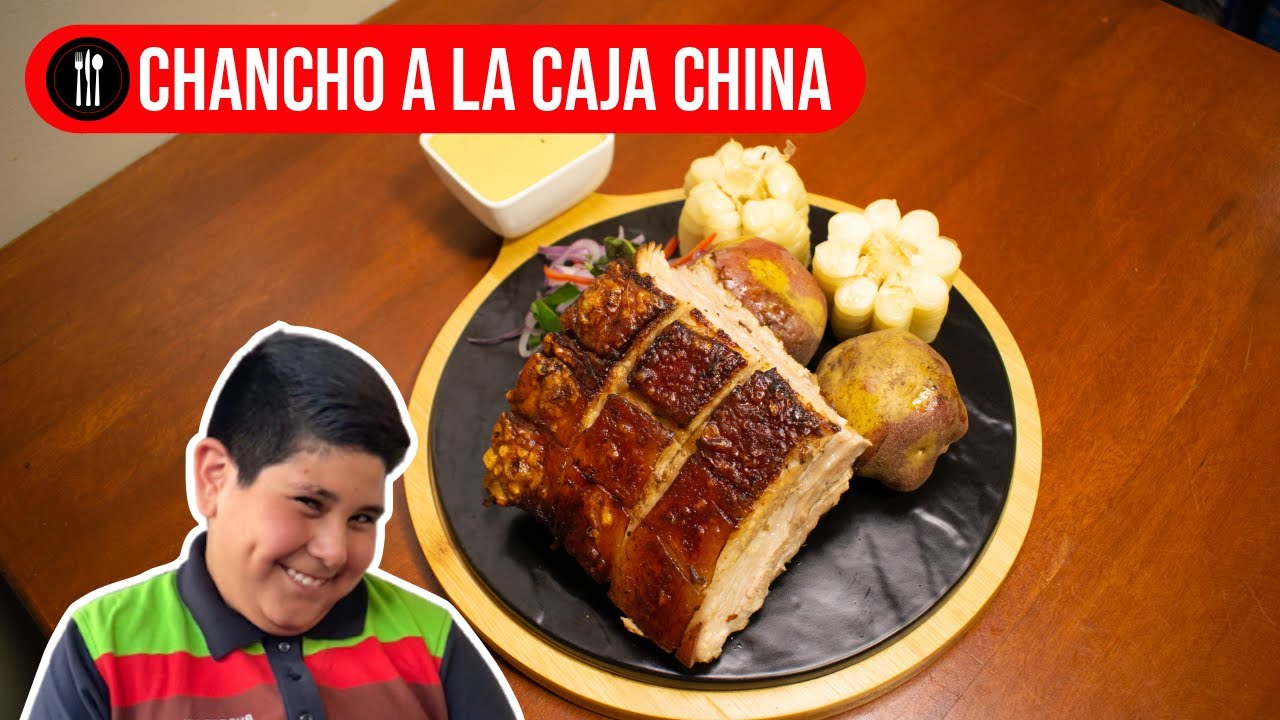 CHANCHO A LA CAJA CHINA RECETA FACIL Y DORADITO | Sonqu 🤩😋🐷 - YouTube