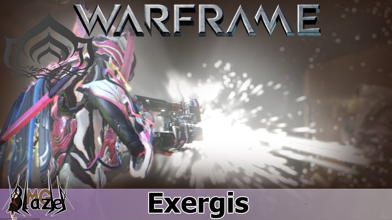 Warframe Weapon Overview: Exergis - YouTube