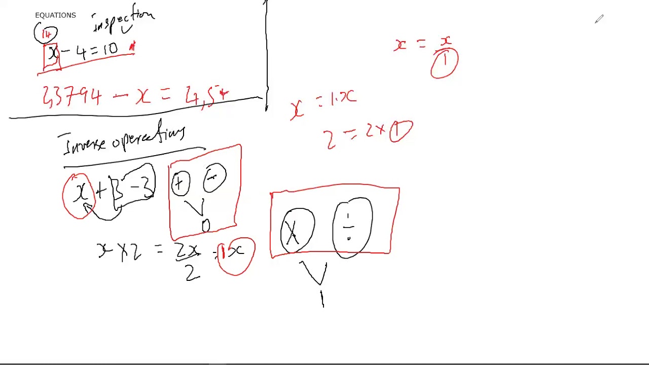 Equations - YouTube