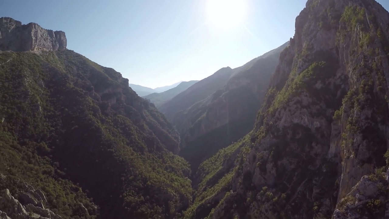 Kalaja e Tervolit. Gramsh. Albania - YouTube