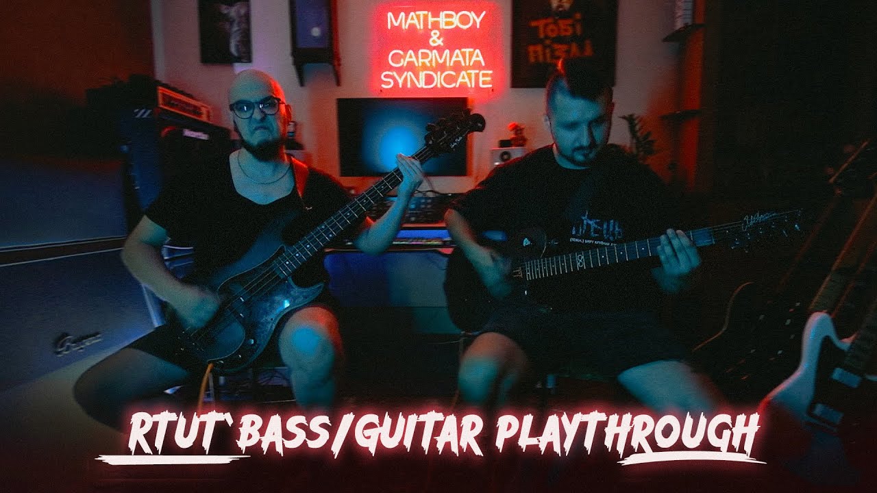 GARMATA SYNDICATE - Rtut`(Bass/Guitar Playthrough) - YouTube