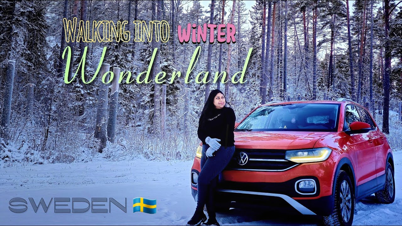 Experience the Magic of Swedish Winter Wonderland | Cinematic vlog ...