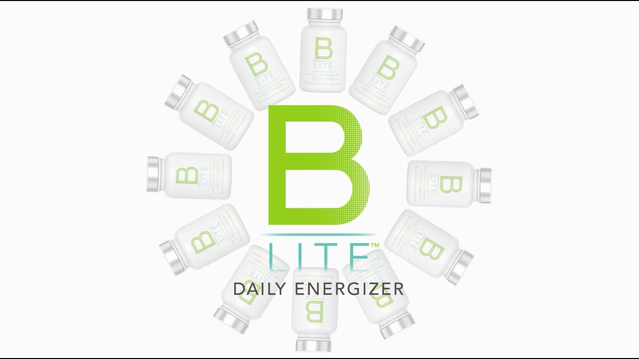 B-LITE CLASSIC Daily Energizer - It's time to feel good again! - YouTube