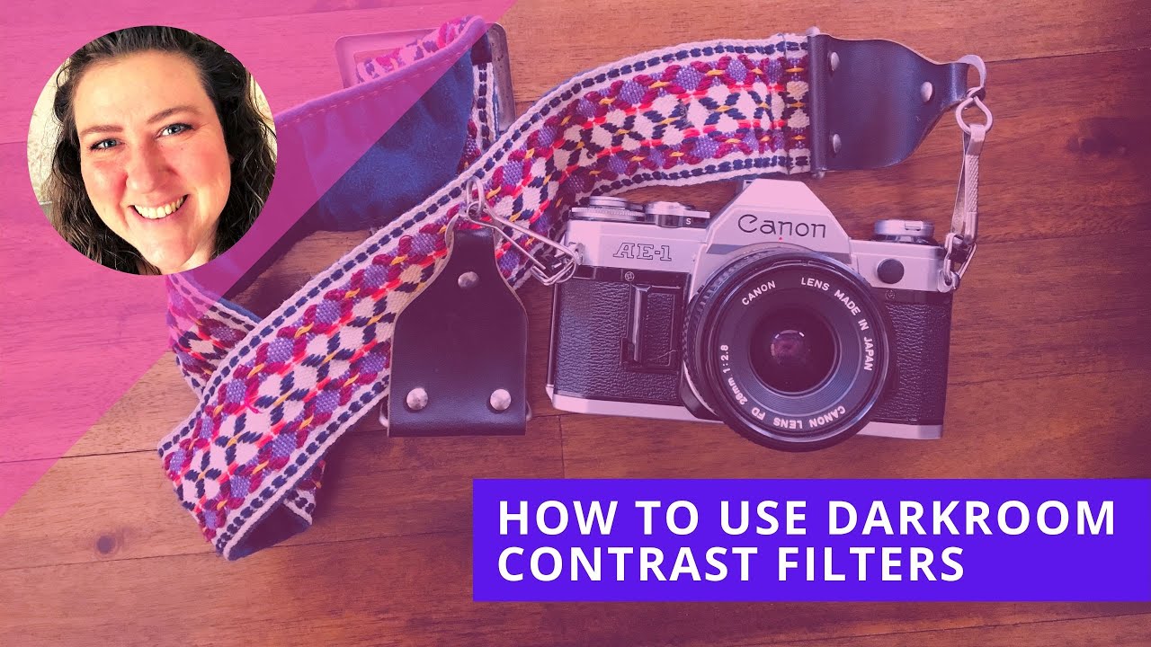 How to Use Darkroom Contract Filters - YouTube
