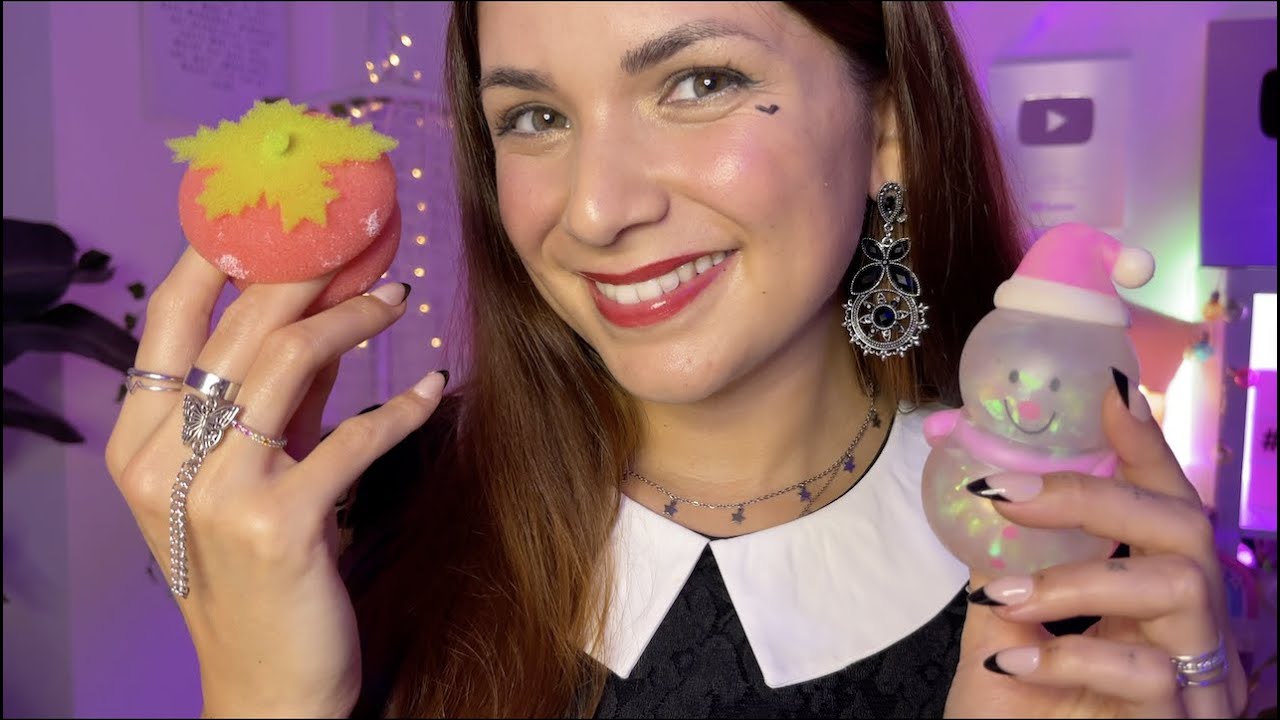 ASMR Beauty Sleep Salon - Skincare, Tapping, Personal Attention, German ...