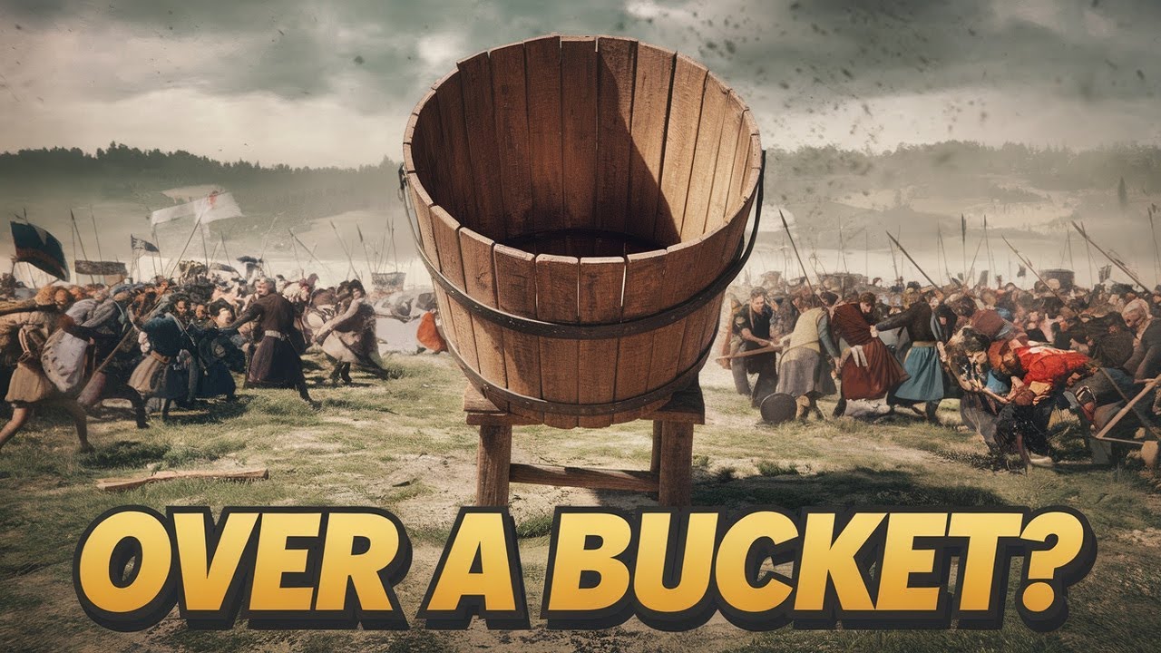 The Most Ridiculous War in History (Over a Bucket) - YouTube