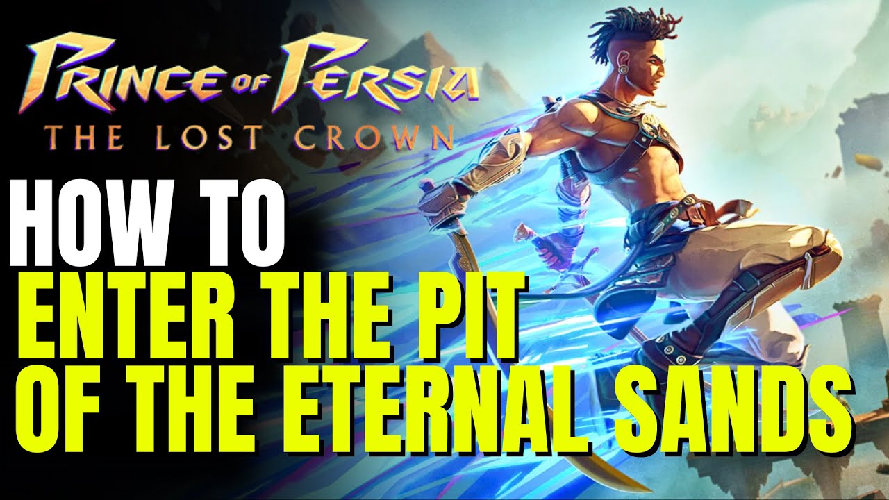 How To Enter The Pit Of The Eternal Sands | The Path To The Sand Prison ...