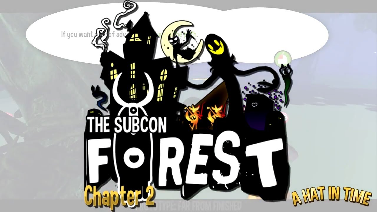 [Archive] A Hat in Time - Chapter 2 Peek w/ Commentary - YouTube