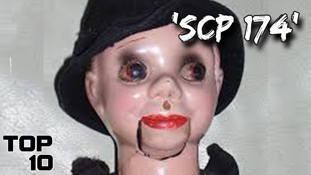 Top 10 Scary SCP 174 Facts That Will Keep You Up At Night - YouTube