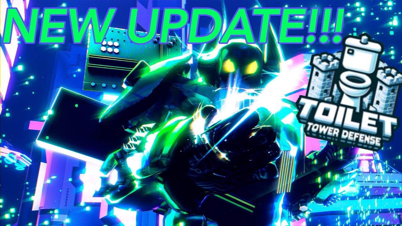 New Tech update to Toilet Tower Defense! - YouTube