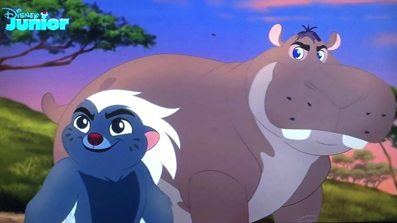 De Leeuwenwacht Liedje ~ Voelt dit terecht ~ The Lion Guard Dutch ...