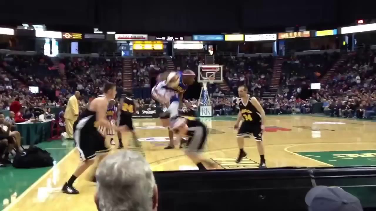 Tay Fisher shows off dribbling skills in hometown (Albany) 2012 - YouTube