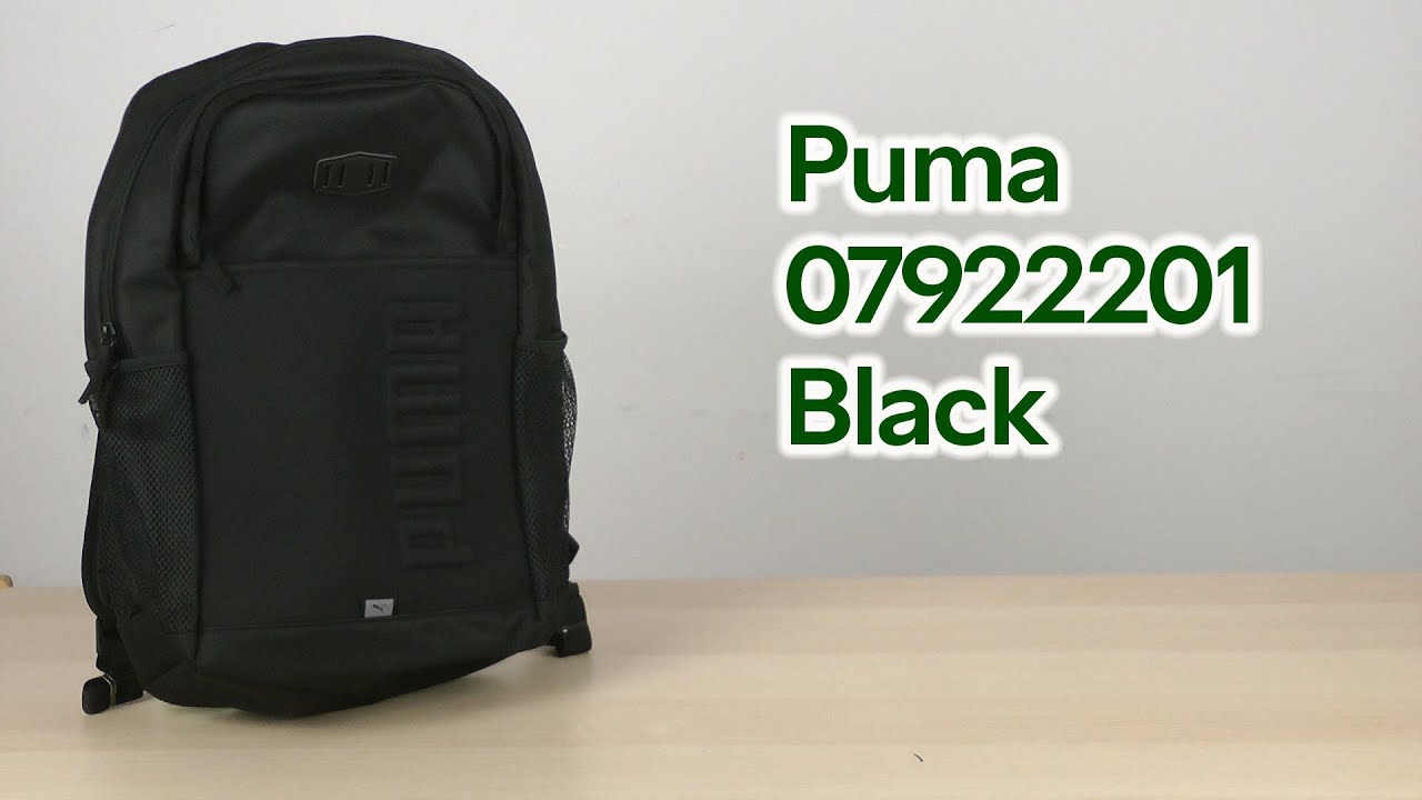 Розпаковка Puma 07922201 Black - YouTube