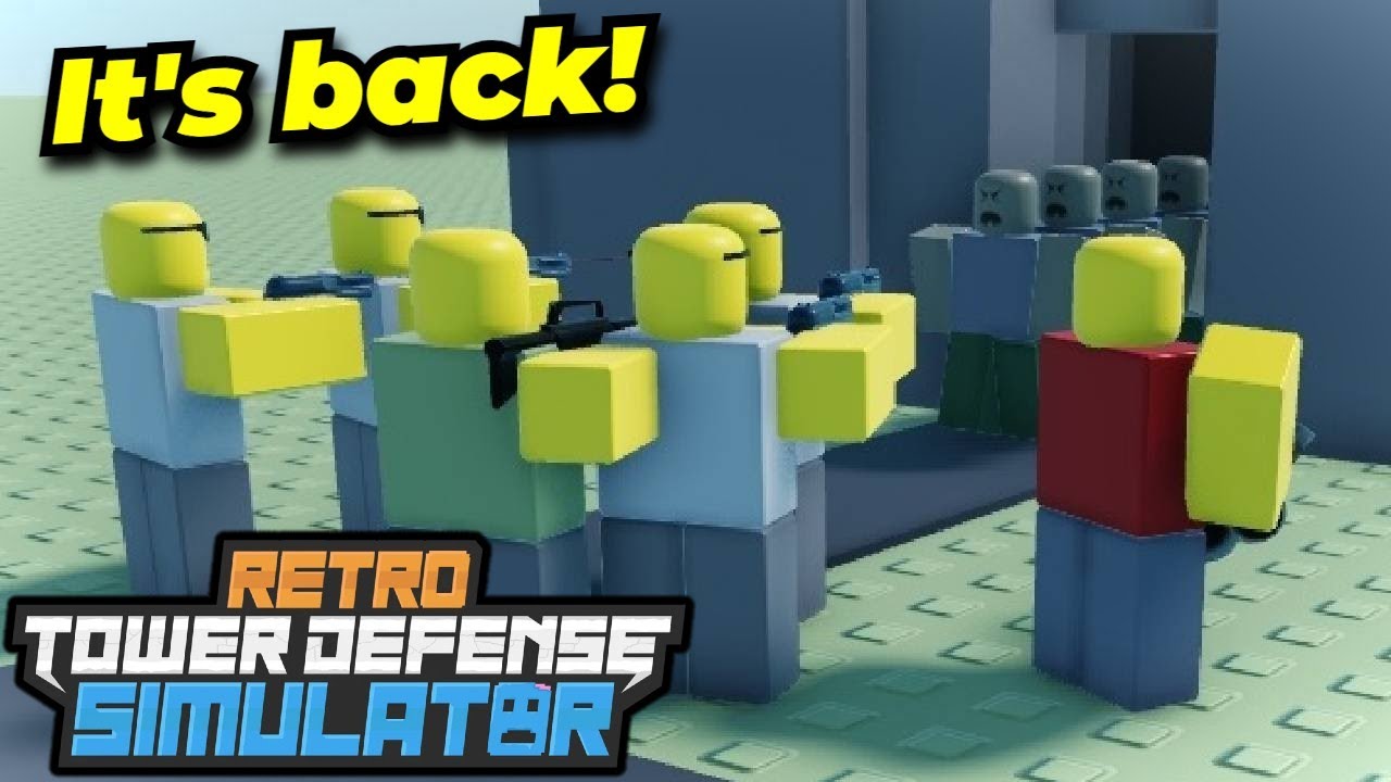 Retro TDS gameplay | Roblox - YouTube