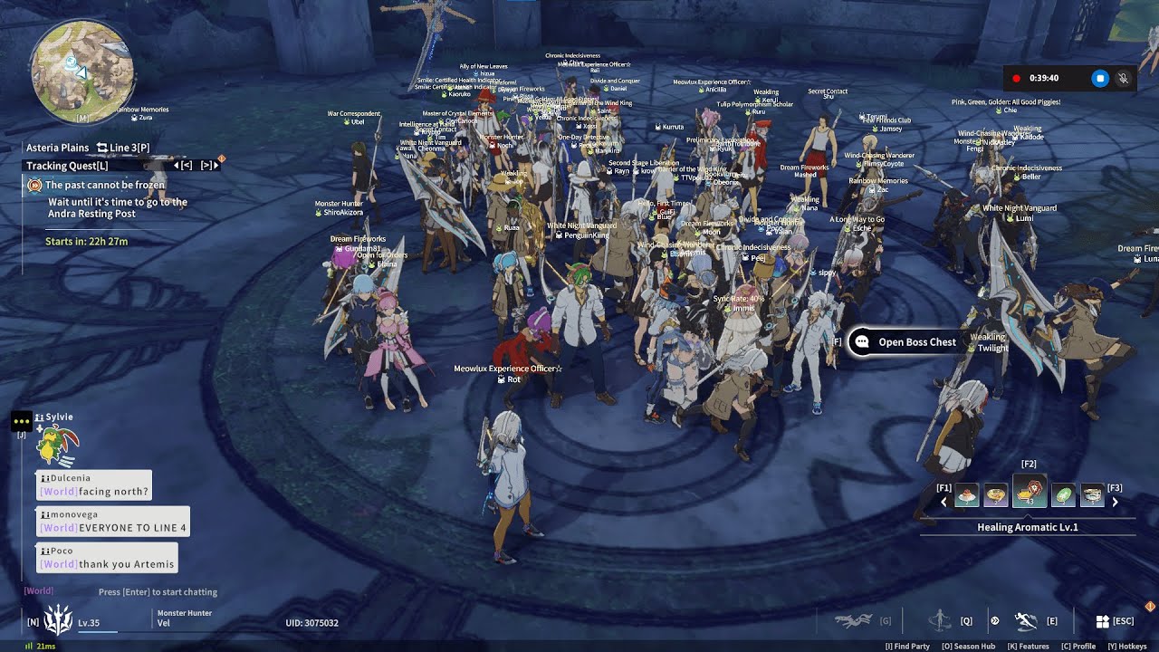 Blue Protocol: Star Resonance CBT | Tempest Ogre Fight with lvl 30s ...