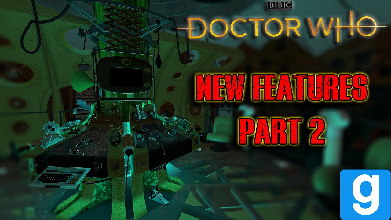 Tardis Rewrite Update and New Features!! (PART2) - Gmod Tardis Rewrite ...