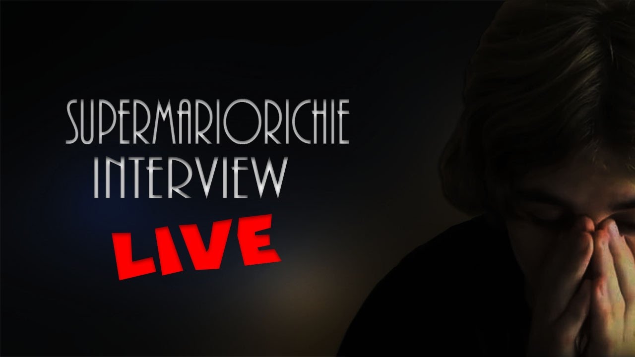 Super Mario Richie Interview: LIVE! - YouTube