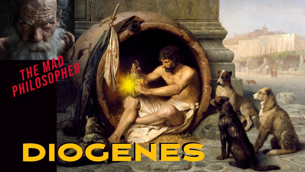 DIOGENES: You Must Live a Simpler Life! - YouTube
