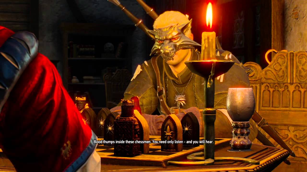 The Witcher 3: Wild Hunt (gameplay/walkthrough) All about that chess ...