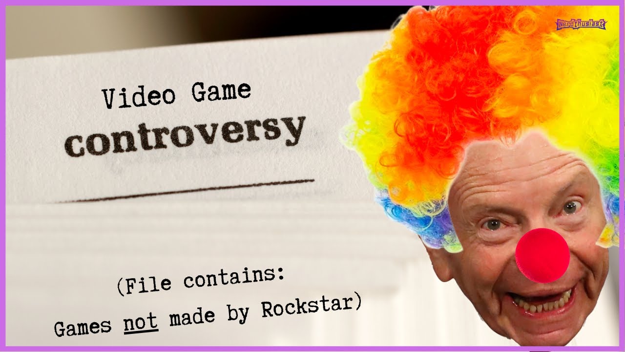 What are the Most Controversial Video Games Not Made by Rockstar? - YouTube