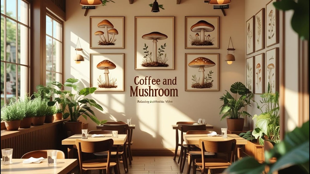 Café y Hongos ☕🍄‐ Coffee and Mushroom 🍄☕ - YouTube