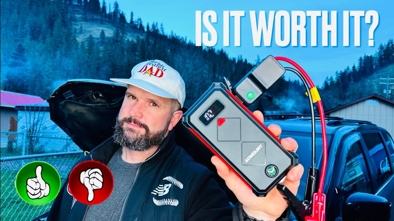ACMount P100 Car Jump Starter Review | Is this the Best Compact Jump ...