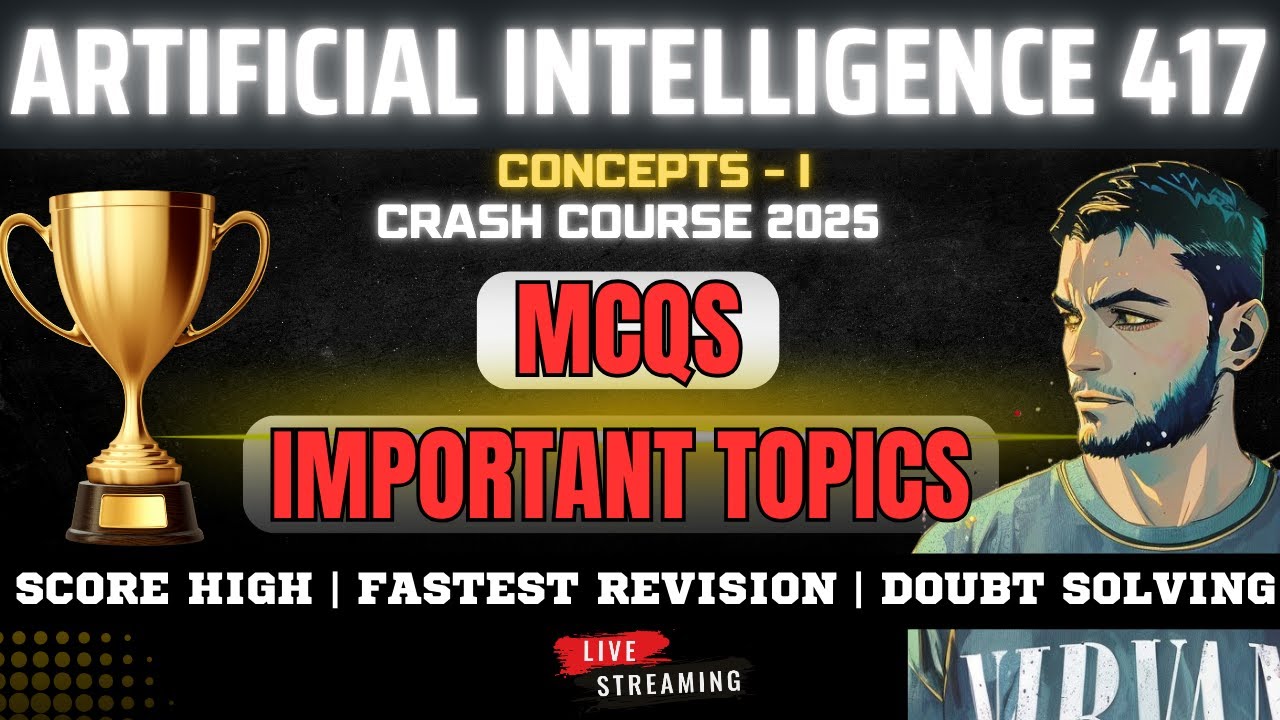 Class 10 Concepts - I | Artificial Intelligence | Part B | AI 417 - YouTube