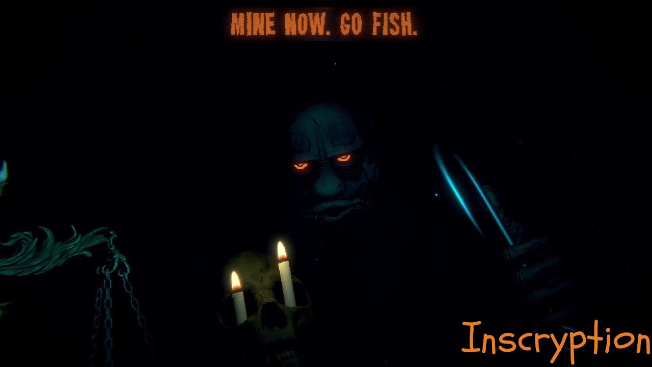 He's Fishing for my Cards? | Inscryption- Part 2 - YouTube