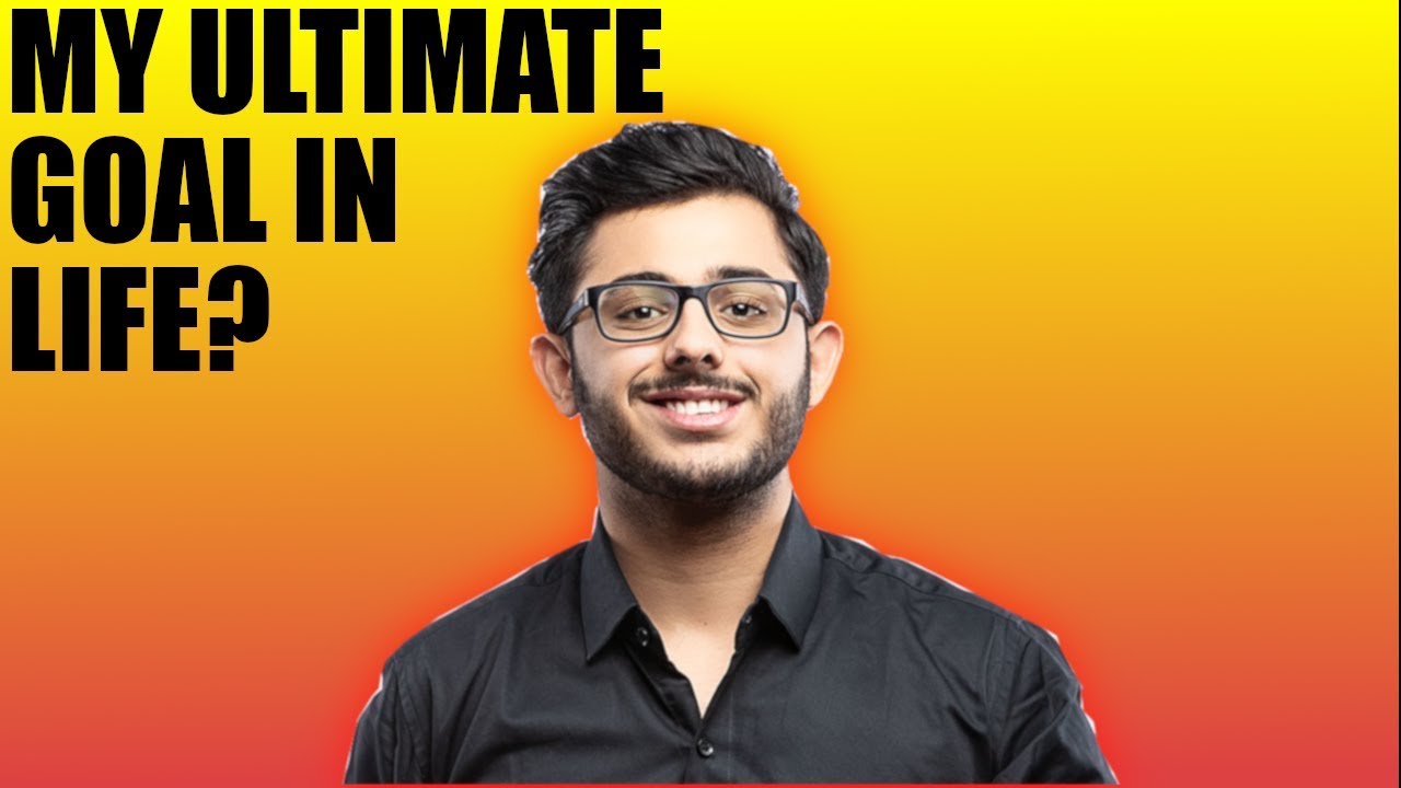 MY ULTIMATE GOAL IN LIFE?!? - YouTube