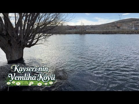 Kayseri’nin Saklı Doğası: Yemliha Köyü🌿
