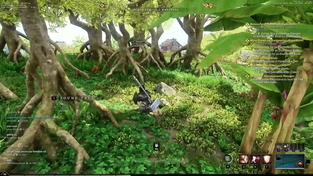 *New World* POWER FARMING Herbs PART 2!!!(Cinnamon, Peppercorn, Parsley ...