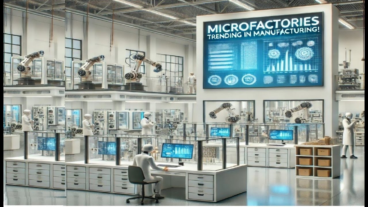 Microfactories: Trending in Manufacturing! - YouTube