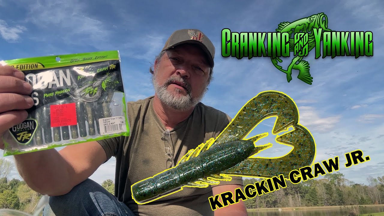 Googan Squad- Krackin Craw Jr. - YouTube