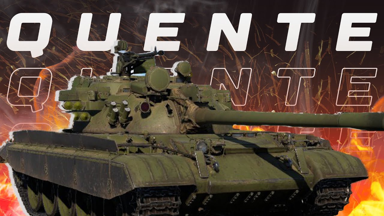 O esquentadinho T55-AMD | WAR THUNDER - YouTube