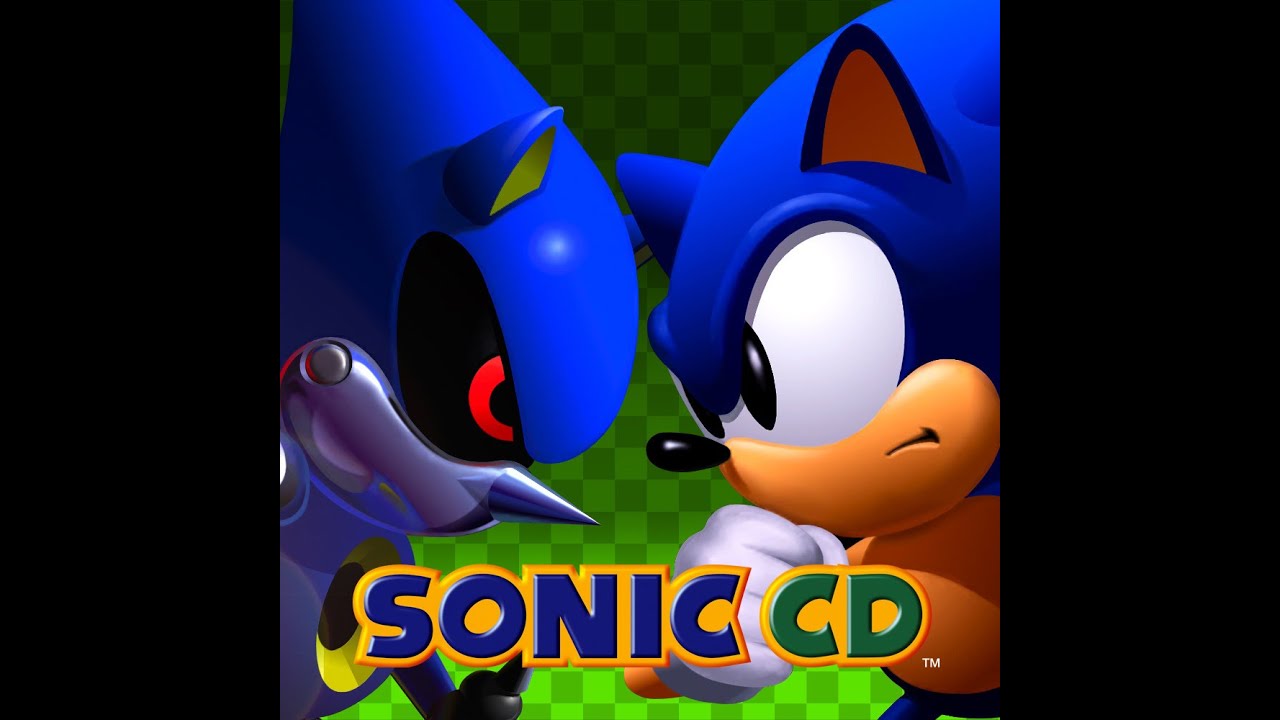 Let's Play Sonic cd eggman robot capsule boss final - YouTube
