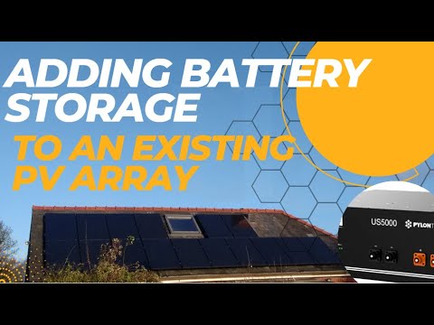 Installing Battery Storage to an existing FIT Solar PV setup - YouTube