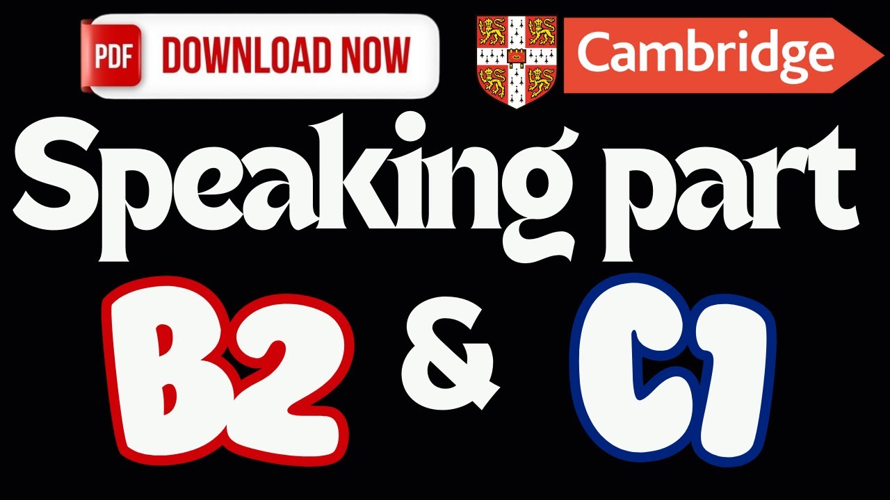 Frases Clave para la Parte de Speaking del Examen Cambridge B2 y C1 ...