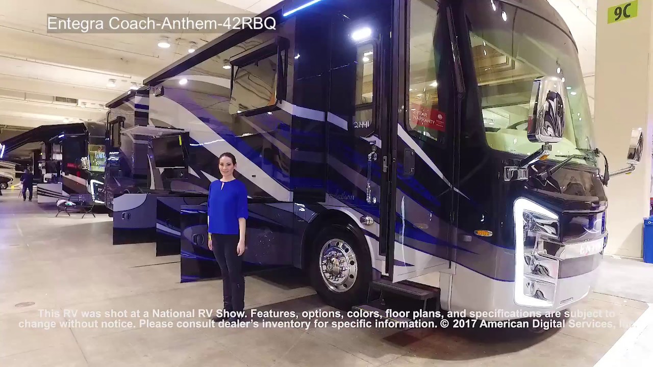 Entegra Coach-Anthem-42RBQ - YouTube