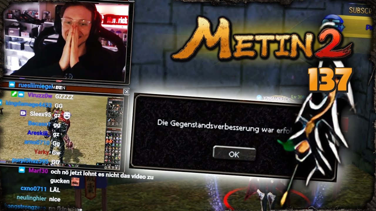 Metin2 DE [137] - Schlangenklinge+12 & Segnungen? - YouTube