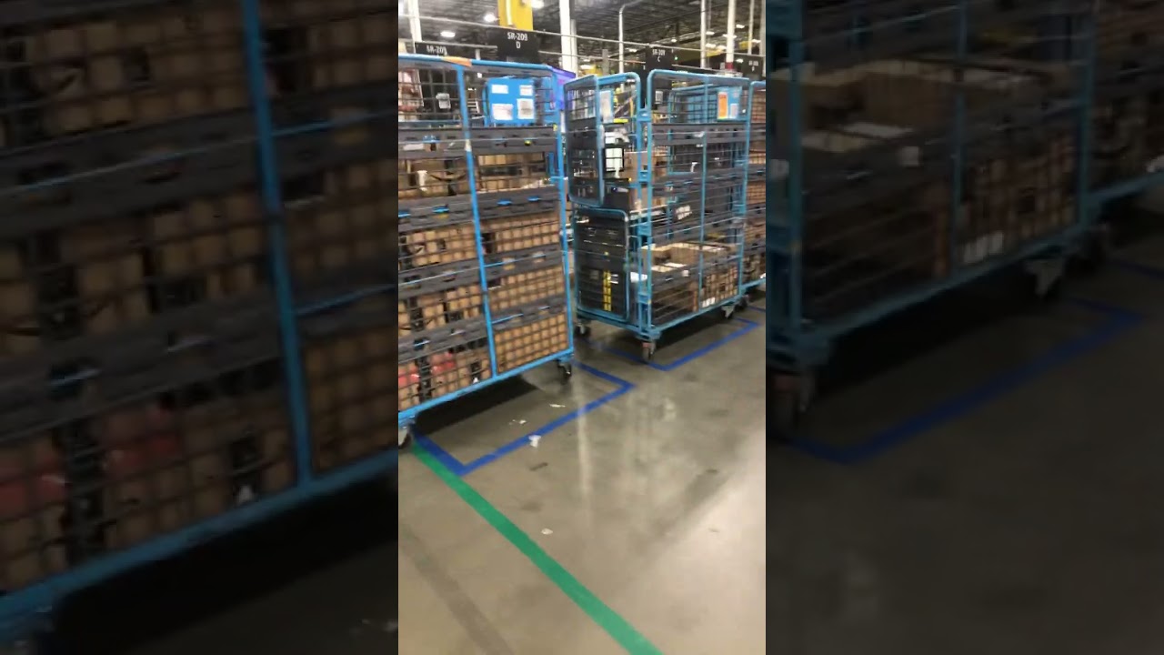 Amazon dock - YouTube