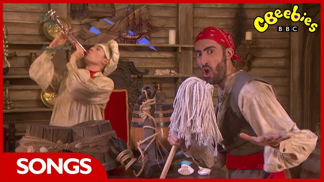 CBeebies | Swashbuckle | The Line Song - YouTube