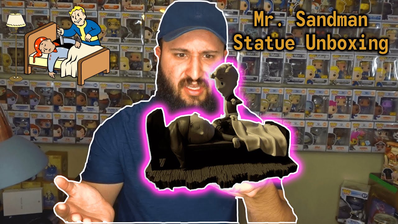 Unboxing the Fallout Mr. Sandman Statue! - YouTube