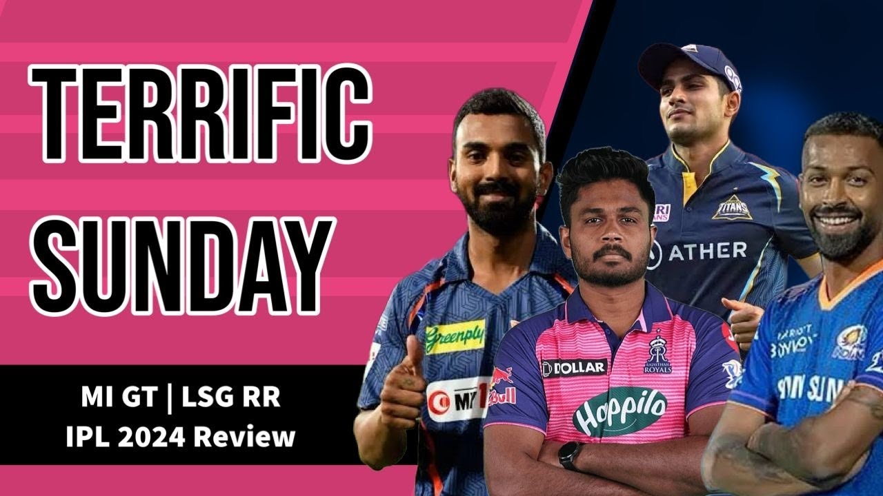 HARDIK'S MUMBAI BOTTLES | Sanju Starts Well | IPL 2024 Review - YouTube