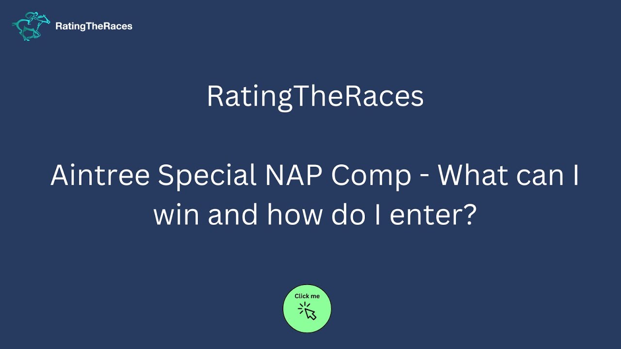 FREE Entry to the AINTREE Special NAP Competition - YouTube