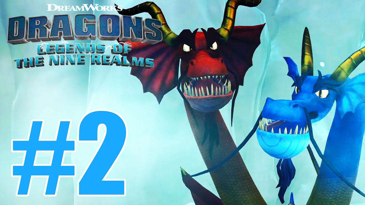 DreamWorks Dragons: Legends of The Nine Realms Gameplay Walkthrough ...