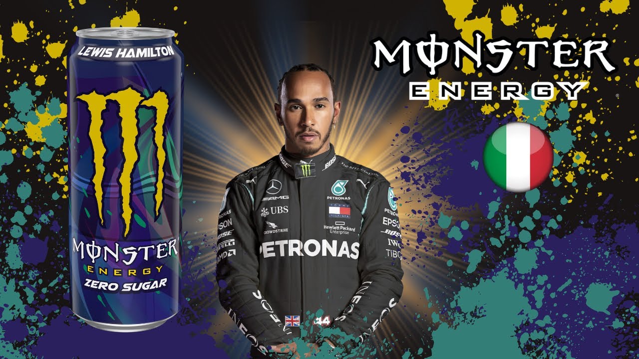 MONSTER LH44 💛💙 (Lewis Hamilton) - Recensione - {SKU: 1022 🇮🇹} - YouTube