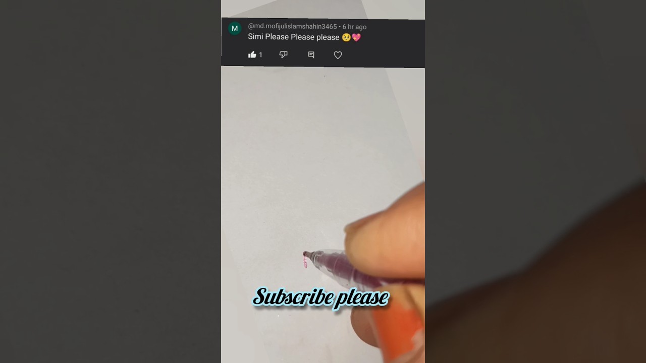 Simi ️ #name #cursivewriting #calligraphy #shorts - YouTube