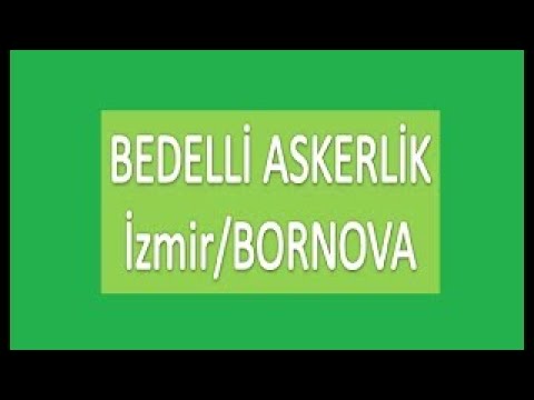 Bedelli Askerlik & İzmir 57. Top. Tug Hacılarkırı K. Yrd. & Detaylı