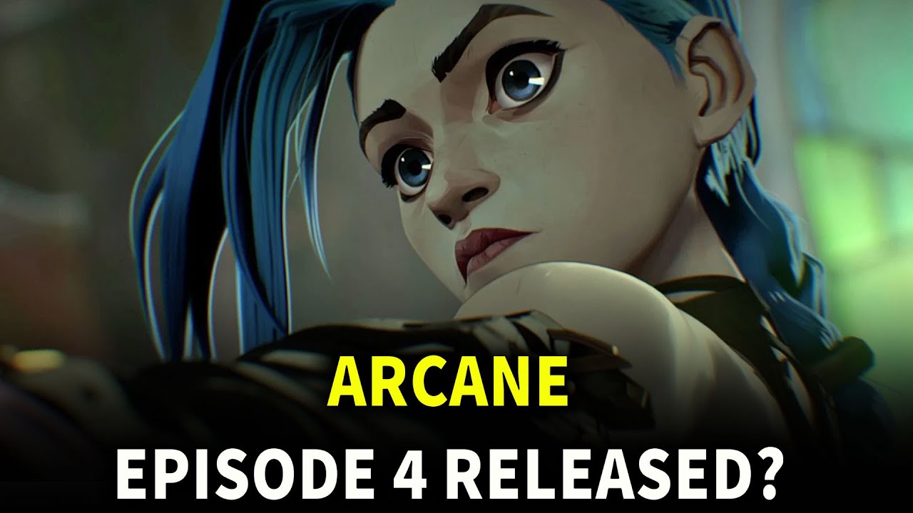 ARCANE EPISODE 4 RELEASE DATE AND TIME - YouTube