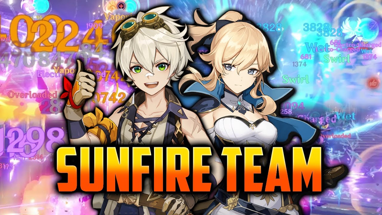 Sunfire Team Guide Lengkap!! Rotasi, Build, Party, Kelebihan ...